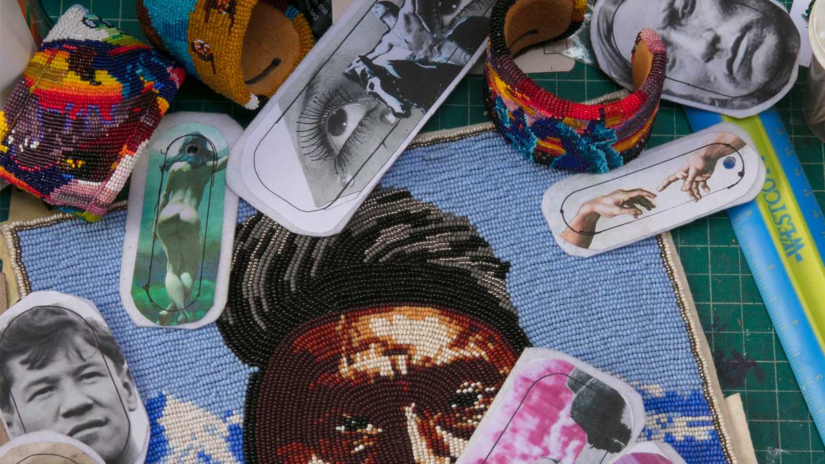 Pathfinder: 40 Years of Marcus Amerman - Wheelwright Museum of the ...