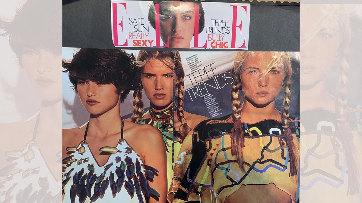 Fashion Week talk: Marcus Amerman: 40 years of Fashion (Sold Out ...