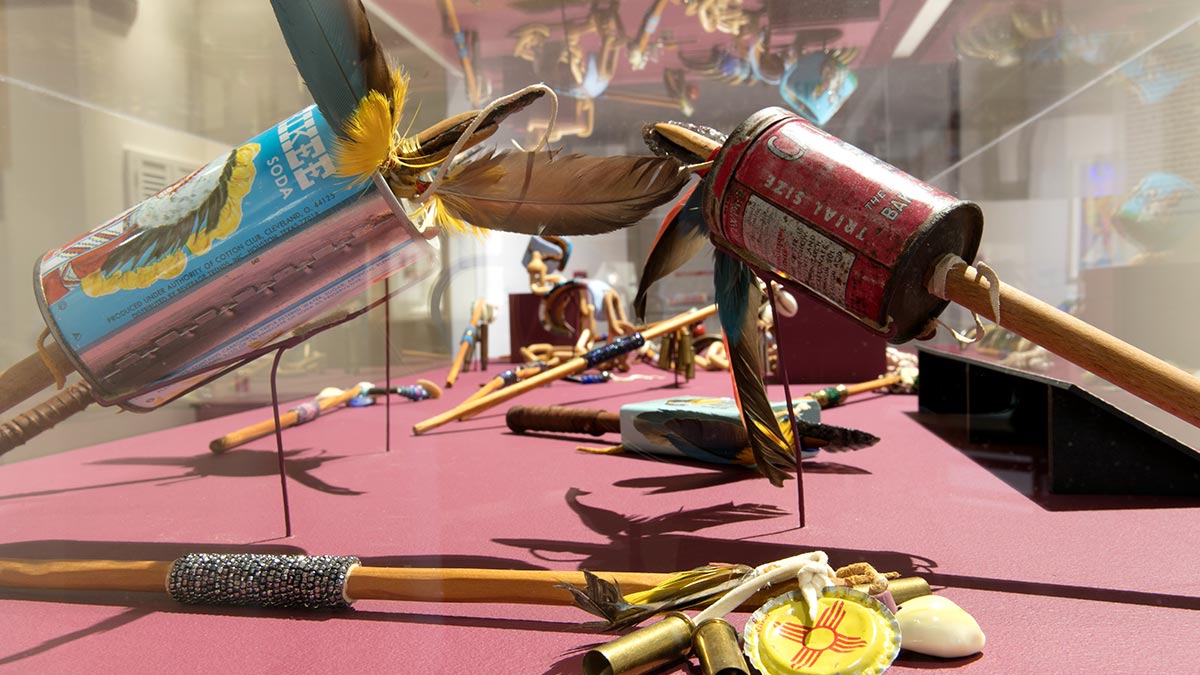 Workshop with Marcus Amerman: Two cups of Art. - Wheelwright Museum of ...